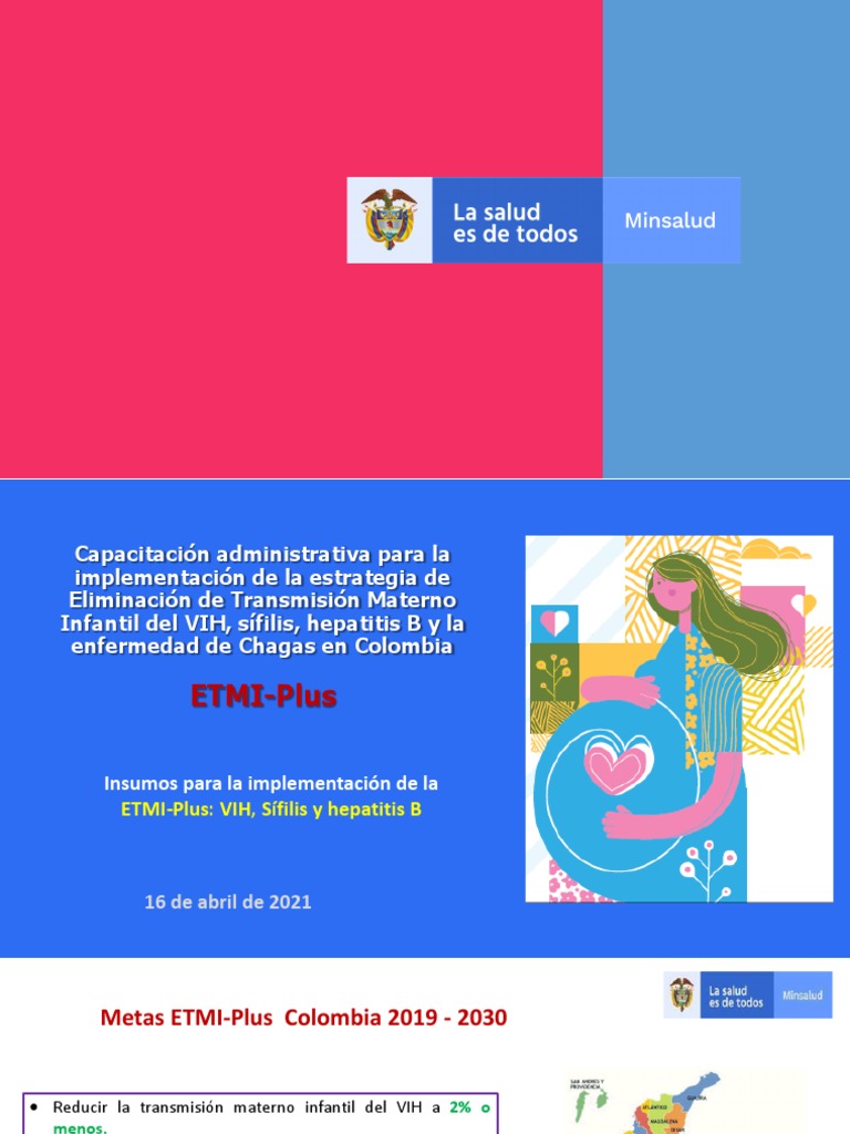 Insumos Implentación ETMI-Plus SidiaC | PDF | Hepatitis B | Hepatitis