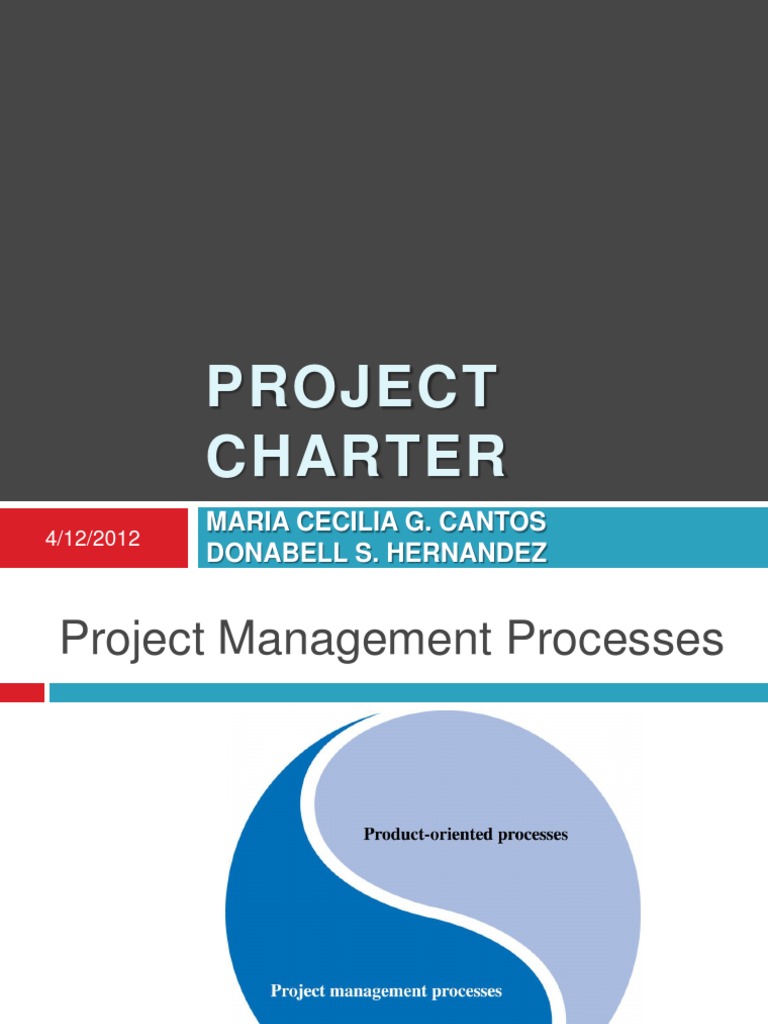 Project Charter Report | PDF | Project Management | Accountability