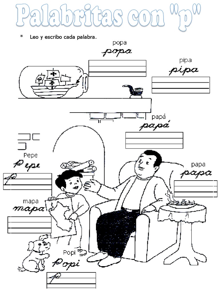 Fonema P | PDF
