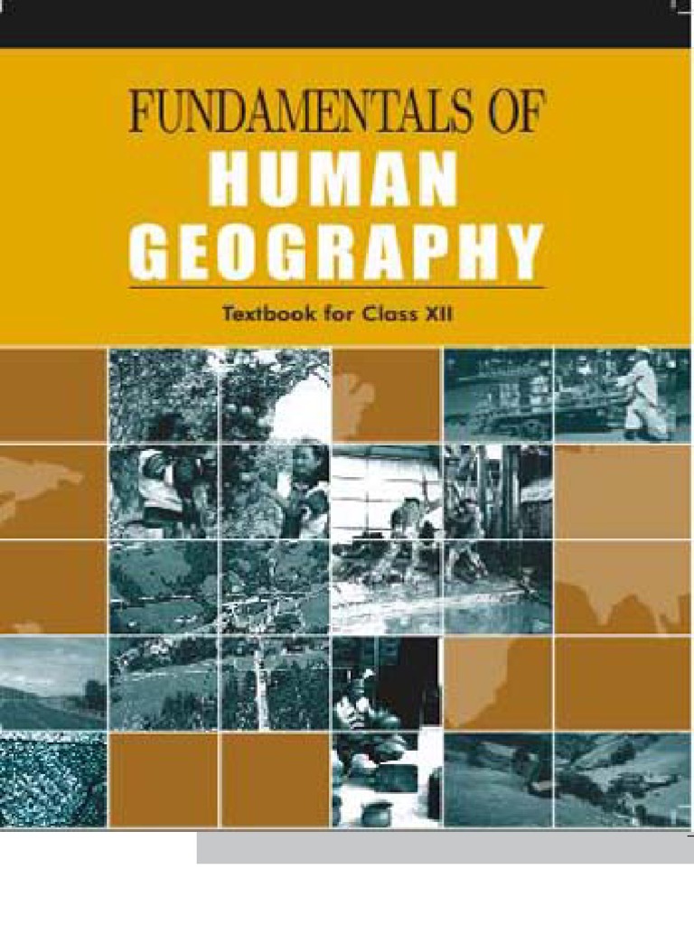 Human Geography | PDF | Geography | Social Science
