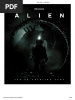 Alien RPG - Core Rulebook | PDF | Games & Activities