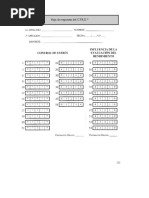 Test Ansiedad Precompetitiva Csai 2 | PDF | Ansiedad | Psicologia POSITIVA