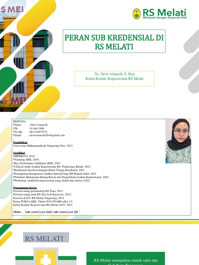 Bu Dewi - Proses Kredensial RS Type C | PDF