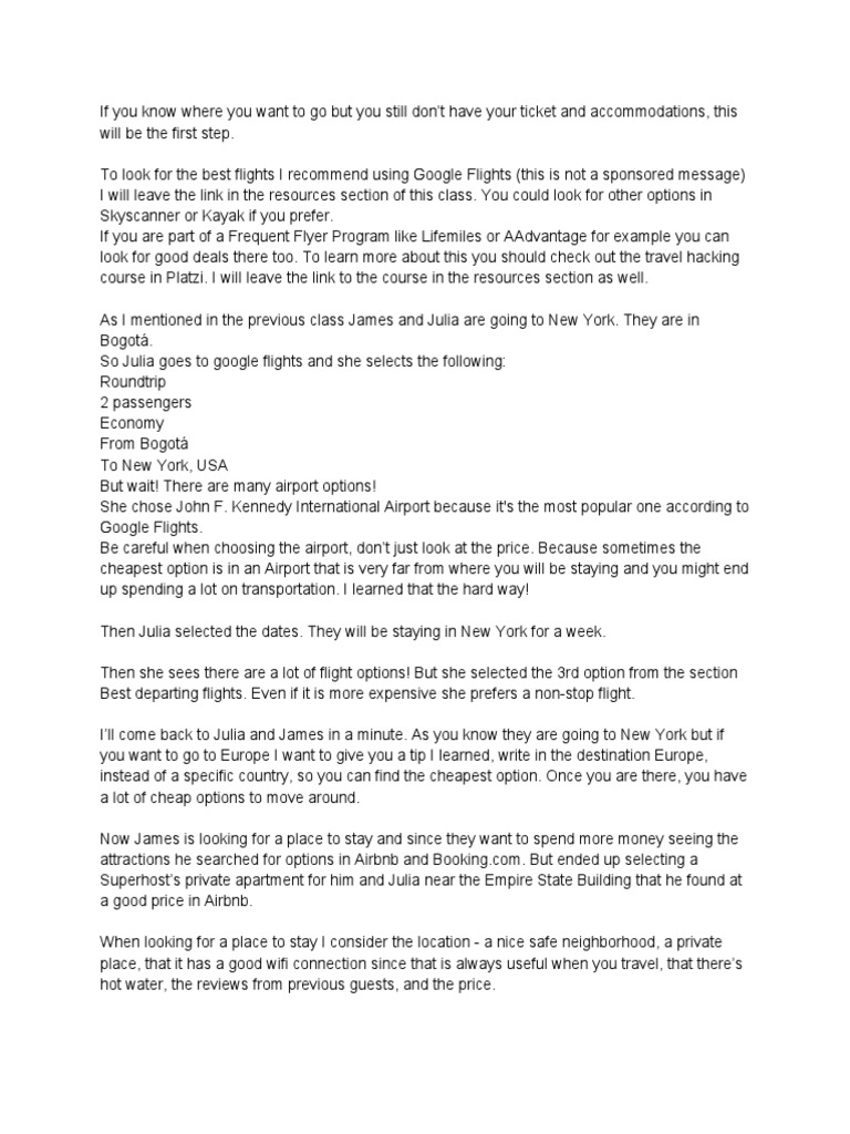 Script Making Reservations and Booking Activities | PDF | Airport | Car Rental