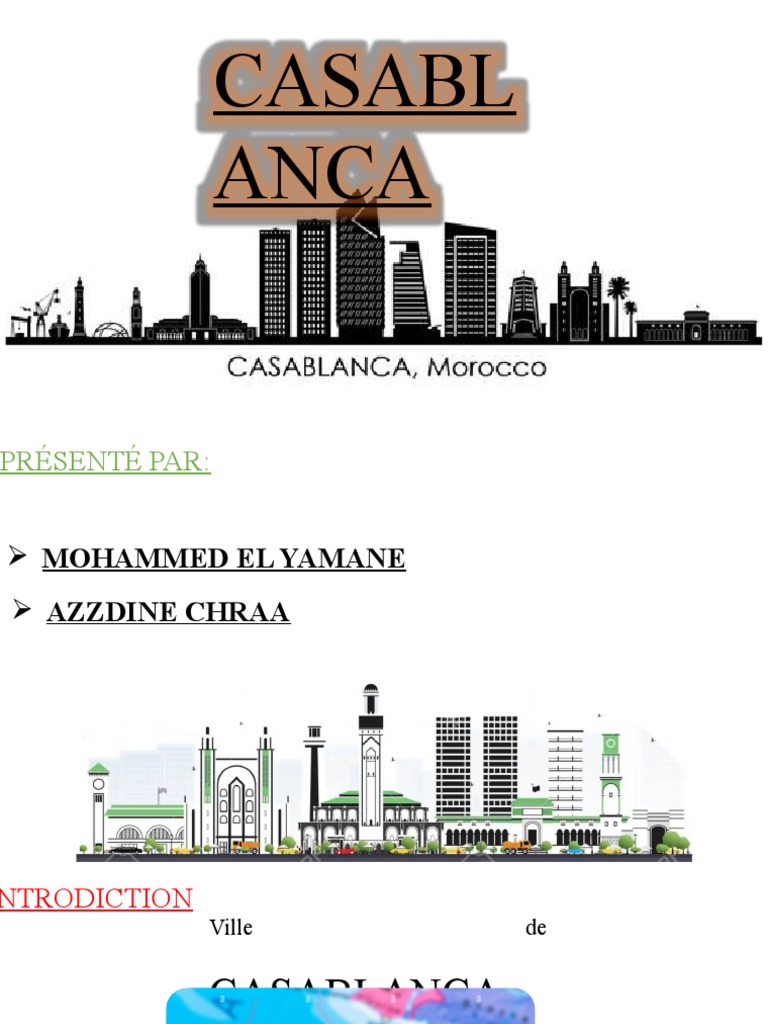 Casablanca Ofppt | PDF