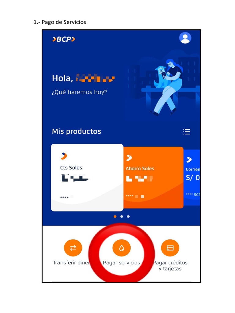 Pago Aplicativo BCP | PDF