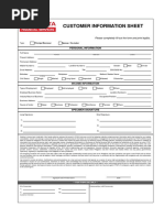 Philsys Registration Form 1A: For 5 Years Old and Above | PDF ...