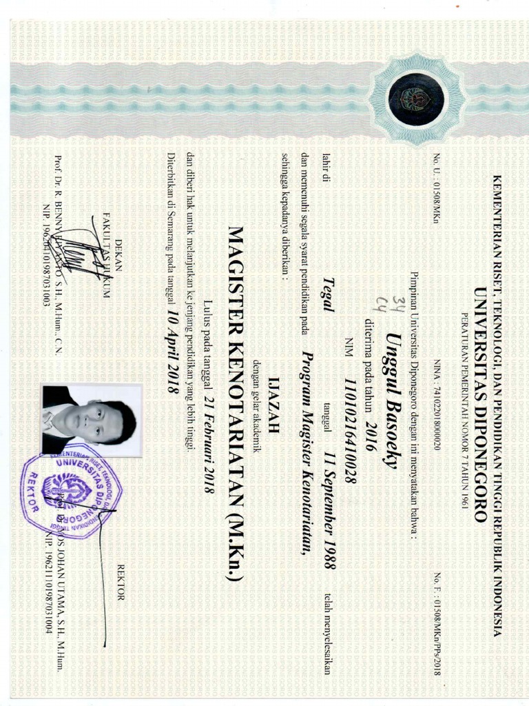 Ijazah MKN | PDF
