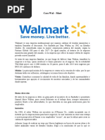 Conclusión Walmart | PDF | Negocios | Finanzas y administración del dinero