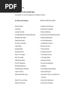 English Vocabulary - Parts of A Ship - Partes de Un Barco - Vocabulario ...
