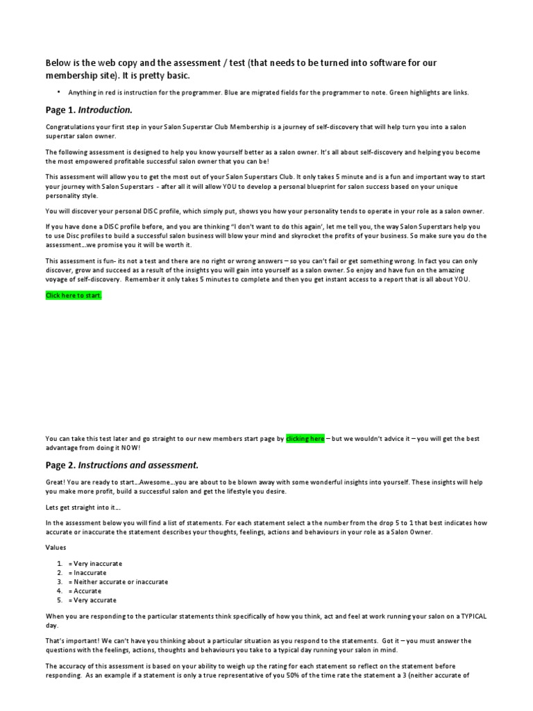 Free Disc Assessmentpdf | PDF | Accuracy And Precision | Thought Free Disc Assessmentpdf | PDF | Accuracy And Precision | Thought