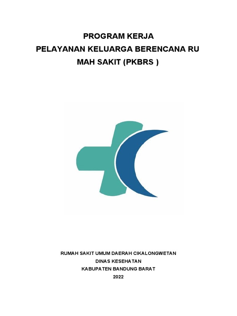 New Program Kerja PKBRS Rsud Cikalongwetan | PDF