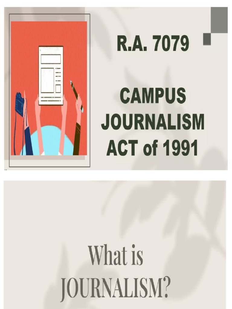Campus Journ | PDF