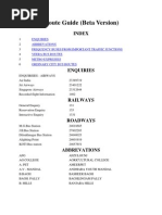 TRICHY Bus Route | PDF