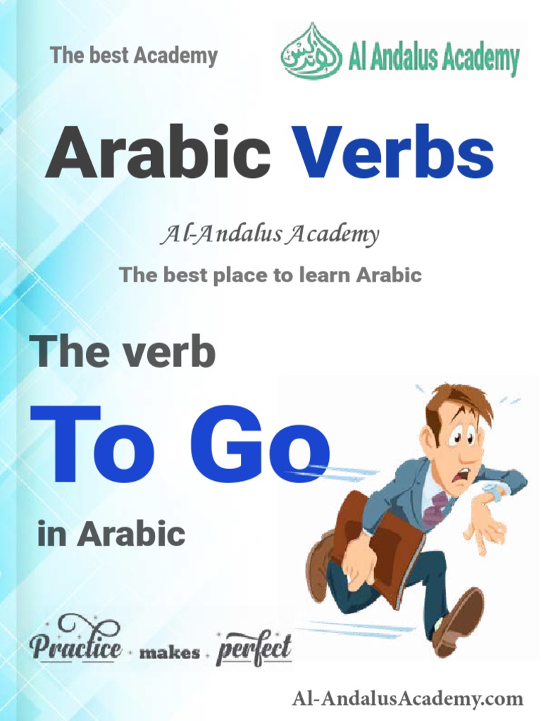 Arabic Verb Conjugation: "To Go" | PDF | Grammatical Tense | Plural