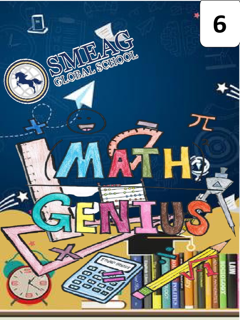 Mathematics 6 - First Semester | PDF | Division (Mathematics) | Ratio