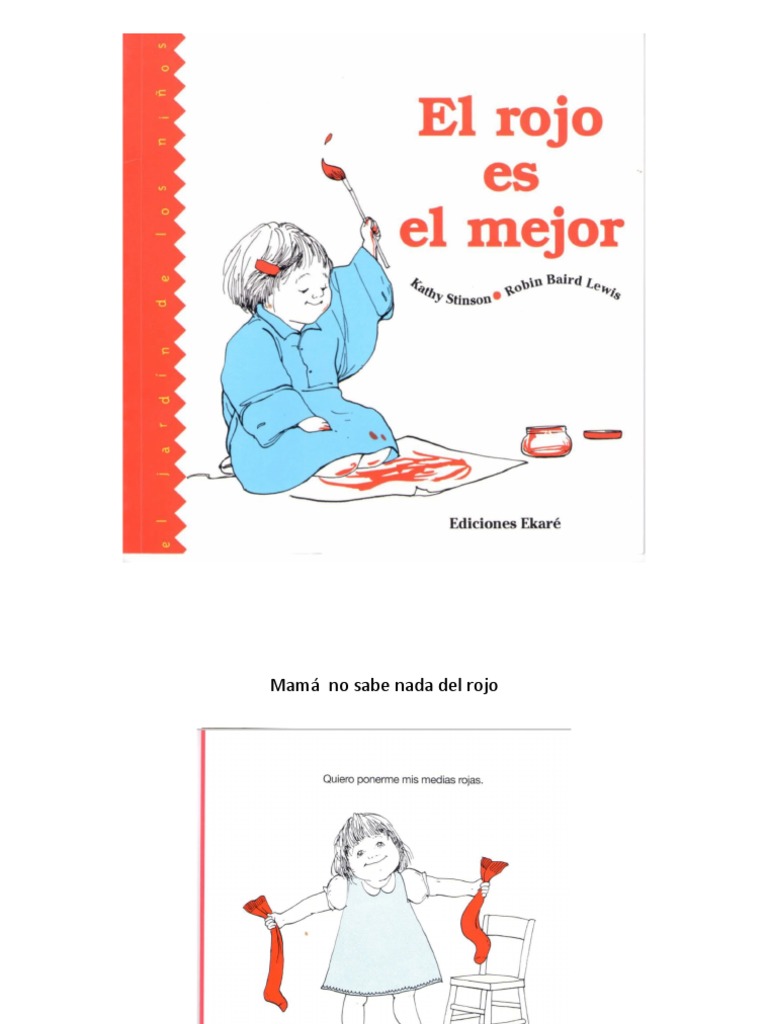 Cuento Me Gusta El Rojo | PDF