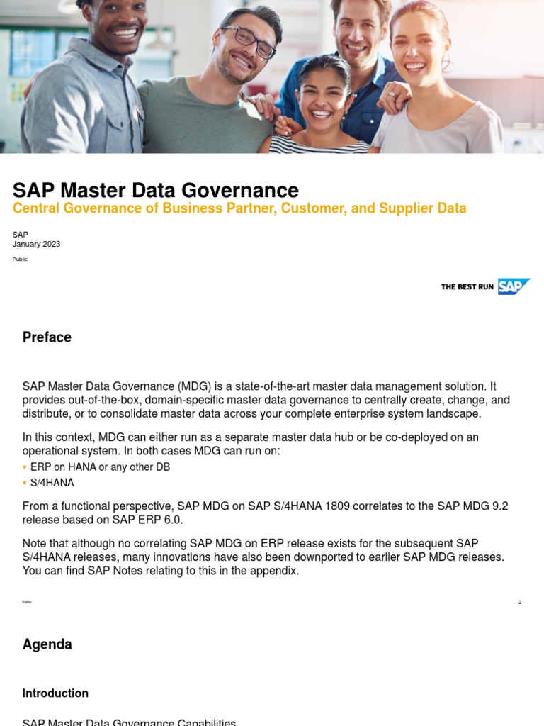 SAP Master Data Governance: Central Governance of Business Partner ...