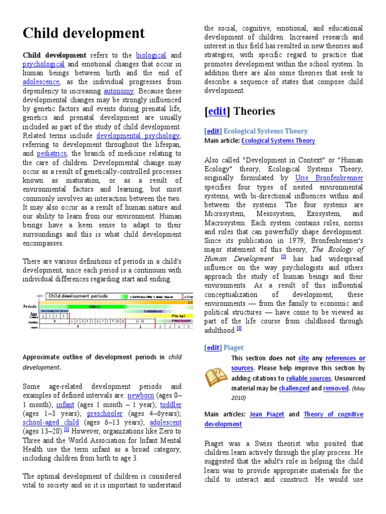 7 Domains of Development | PDF | Child Development | Developmental Psychology