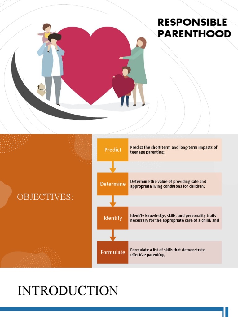 Responsible Parenthood | PDF | Parenting | Adolescence