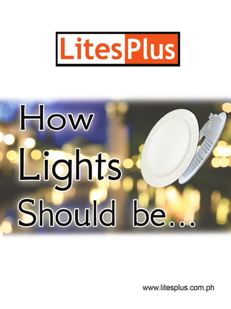 Lites Plus Catalogue 1 | PDF