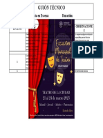 Partes de un Teatro Moderno | PDF | Teatro | Las artes escénicas