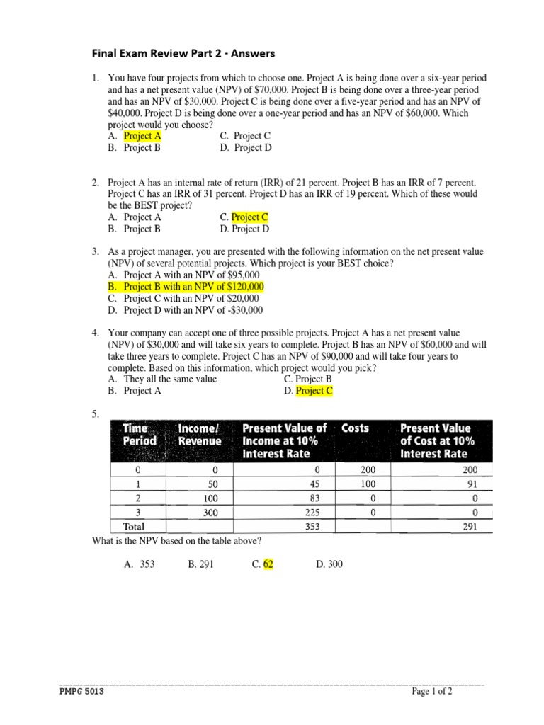 Final Exam Review Part 2 Answers | PDF | Expense | Equity (Finance) Final Exam Review Part 2 Answers | PDF | Expense | Equity (Finance)