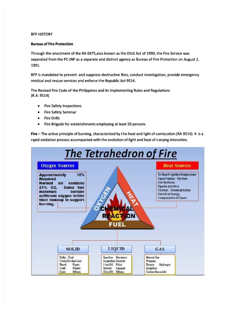 BFP Seminar | PDF | Fires | Chemical Process Engineering
