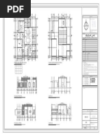 Planos de Casa Infonavit de Una Planta | PDF | Dibujo técnico