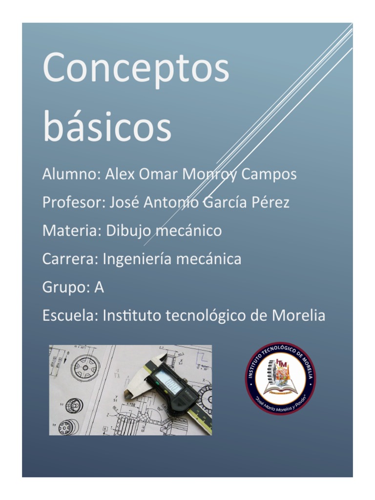 Conceptos Basico Dibujo | PDF | Elipse | Sistema coordinado