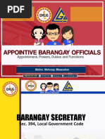 How To Access and Navigate The Barangay Information System | PDF