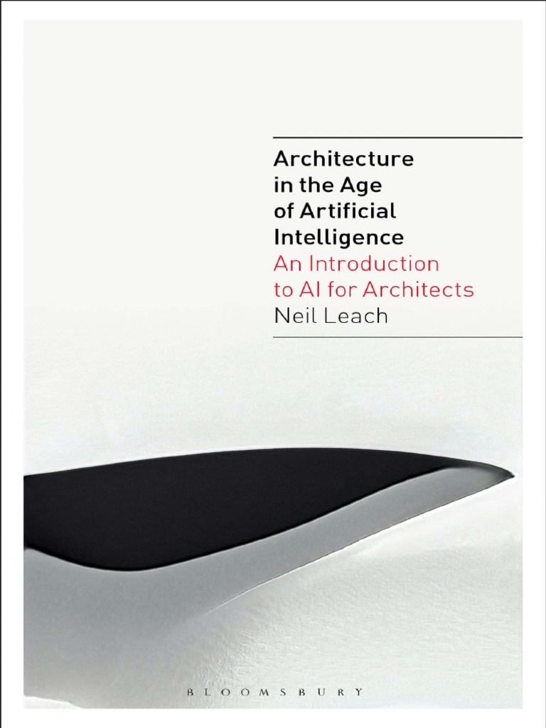 Architecture in The Age of Artificial Intelligence An Introduction To ...