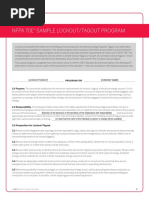 LOTO Flowchart Dec2011 | PDF | Prevention | Occupational Safety And Health