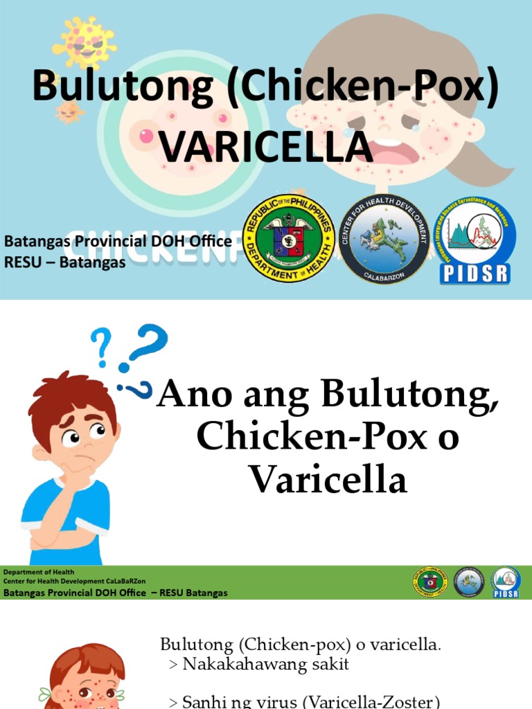 Varicella (Chicken-pox) | PDF