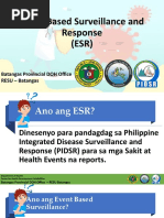 Philippine Integrated Disease Surveillance and Response (Pidsr) "PIDSR ...