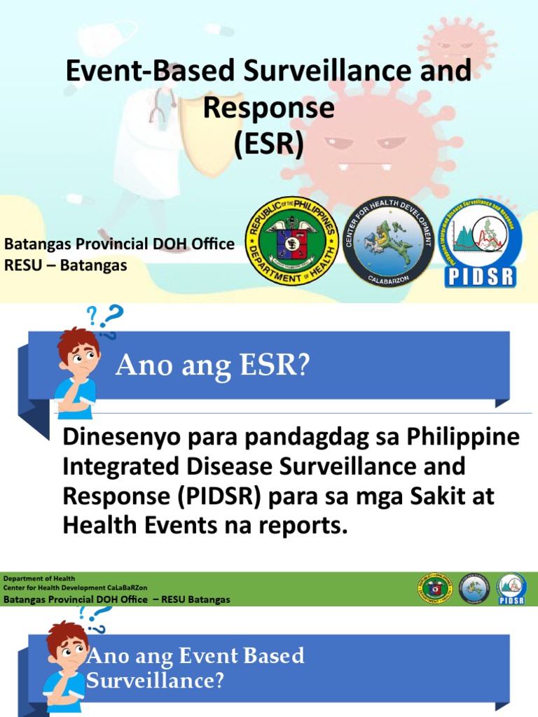 ESR Tagalog | PDF | Public Services | Social Programs