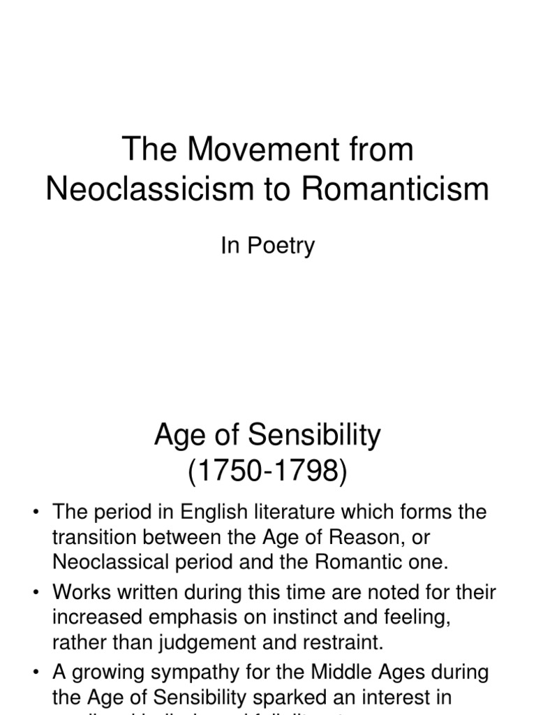 The Movement in Poetry | PDF | Poetry | Agriculture