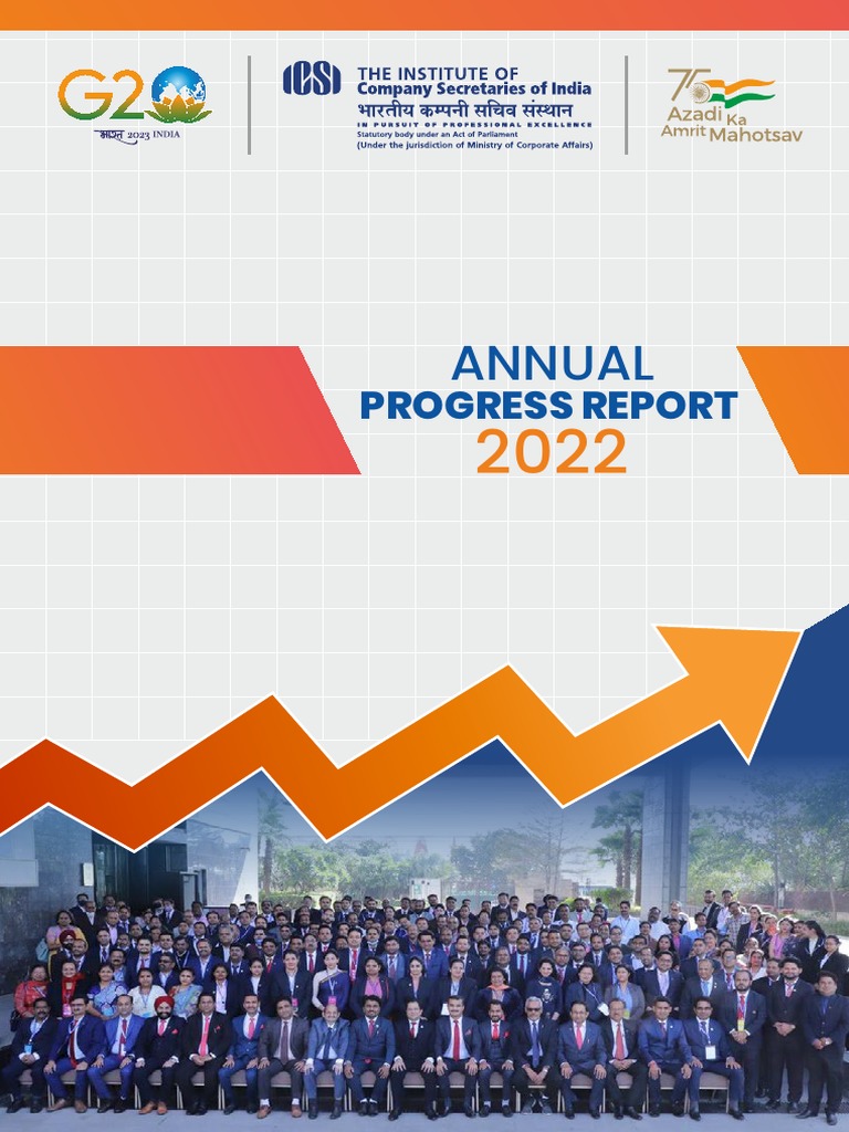 Icsi Progress Report 2022 | PDF | Social Media | Popular Culture & Media Studies