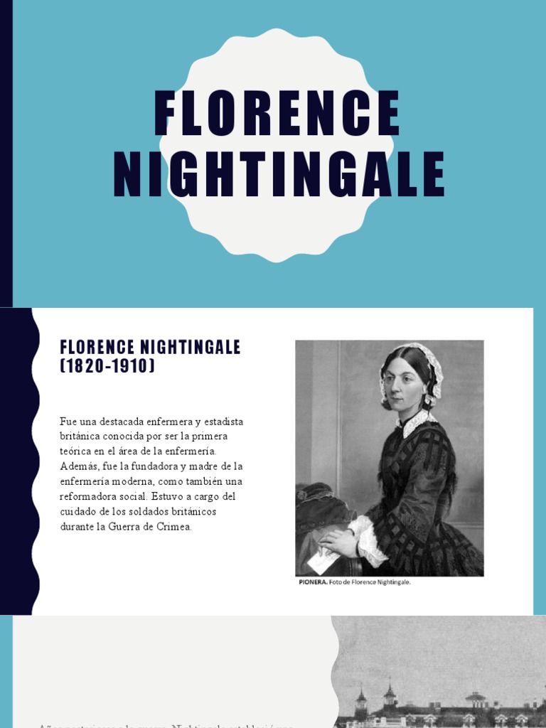 Florence Nightingale | PDF | ruiseñor de Florencia | Enfermería
