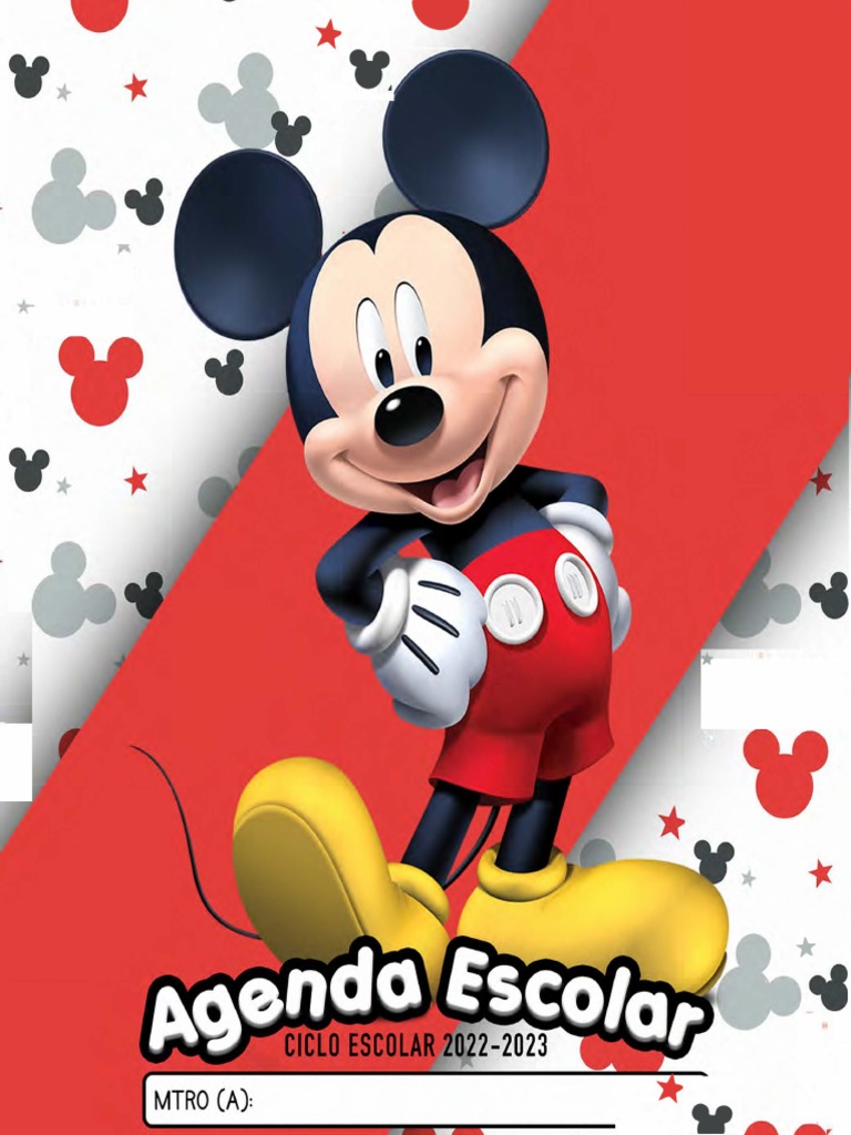 Agenda Mickey Mouse | PDF
