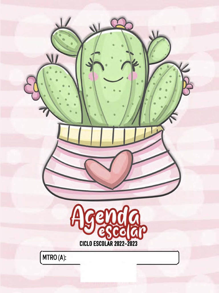 Agenda Cactus | PDF