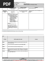 Lesson Plan About Types of Mixtures | PDF | Homogeneity And ...
