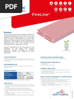 Gyproc White Book C07 S05 GypLyner IWL | PDF | Drywall | Wall