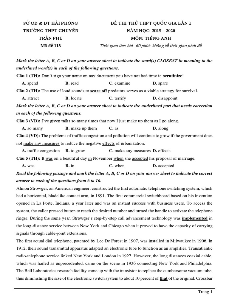 The Development and Advancement of Telephone Technology: From Dial ...