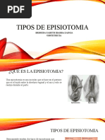 Episiotomía y Episiorrafia: Guía Completa | PDF | Parto ...