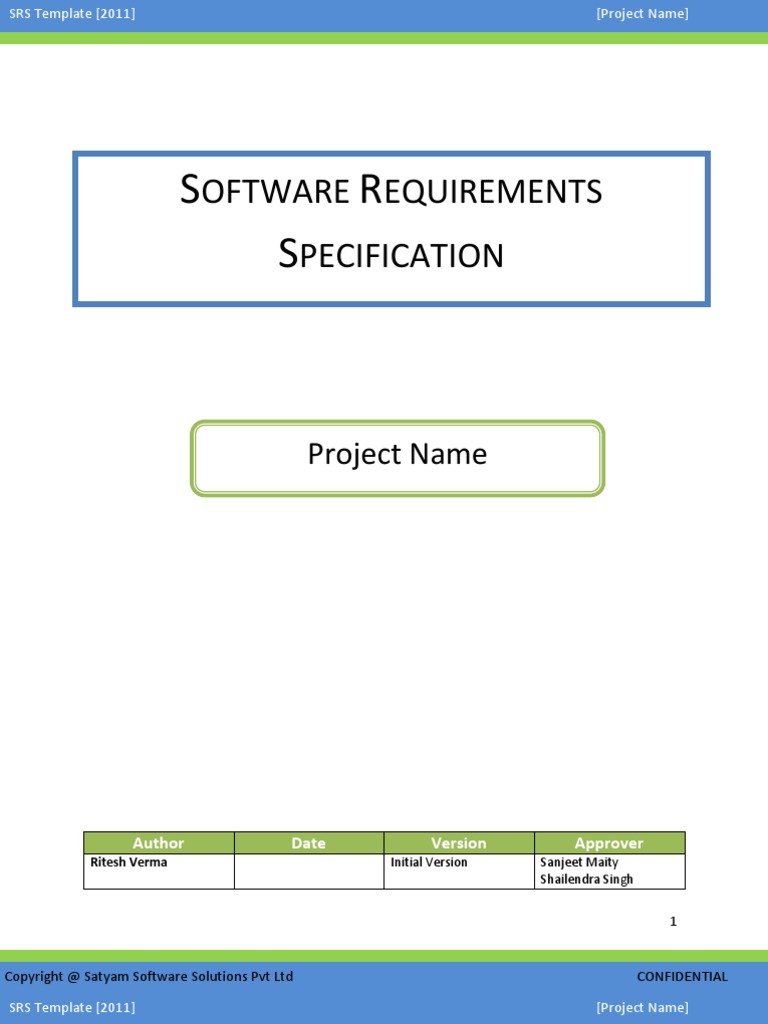 SRS | PDF | Use Case | User Interface