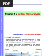 02 - 3 Design of Intakes - V2 | PDF | Dam | River