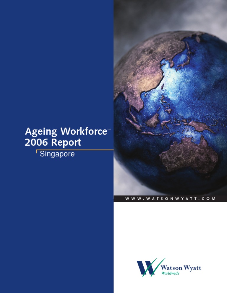 Ageing Workforce Singapore Strategies | PDF | Pension | Retirement