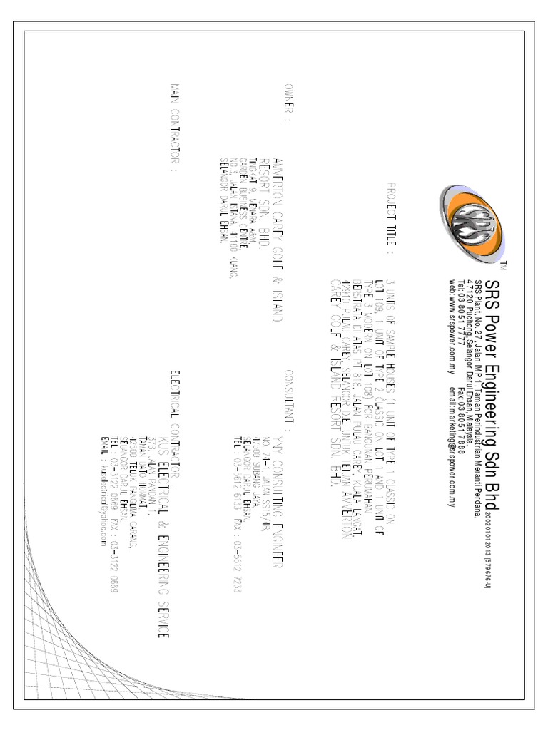 DB Drawing Submission 10 - 10 - 2020 | PDF