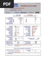 3-Phase Motor Specifications Sheet | PDF | Electric Motor | Electrical ...